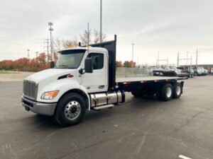 Peterbilt Body Builder - D.W. Lift Sales